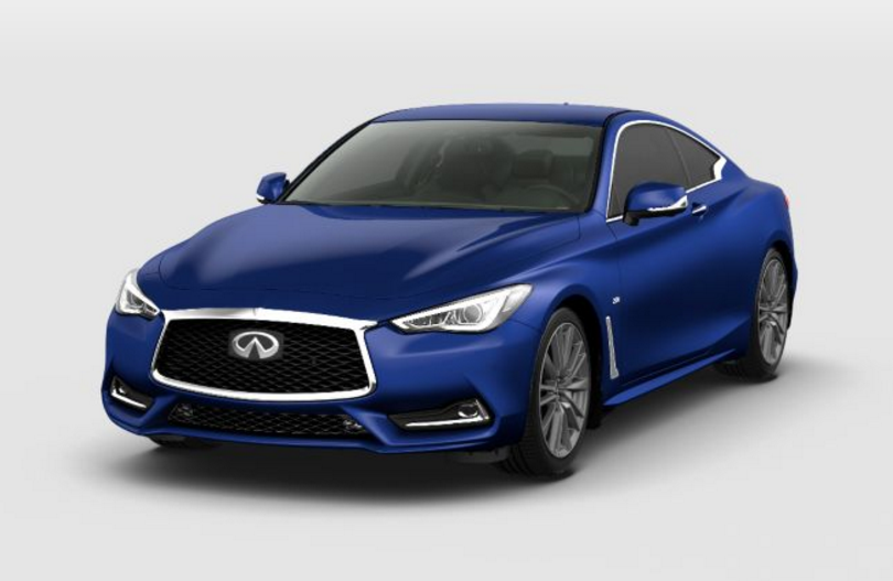 Infiniti Q60 (2016 à 2018) - Couleurs