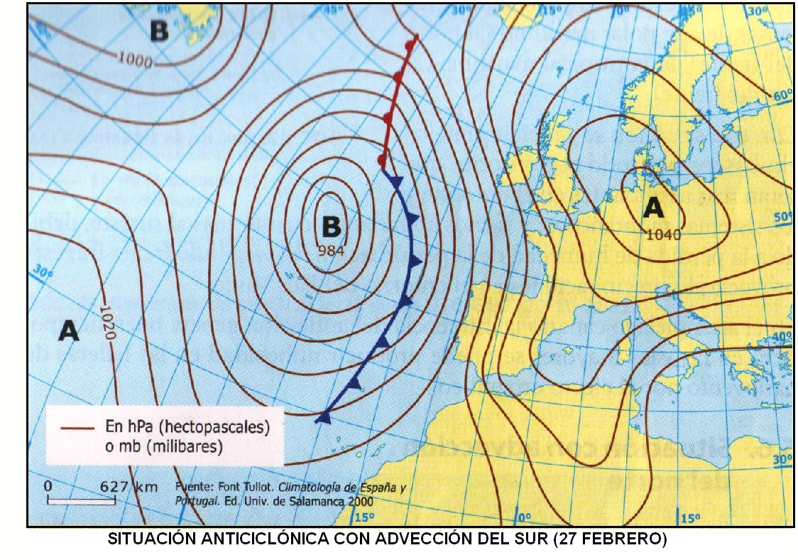 estudiar orden Izar mapa de isobaras eco Del Sur Tiranía