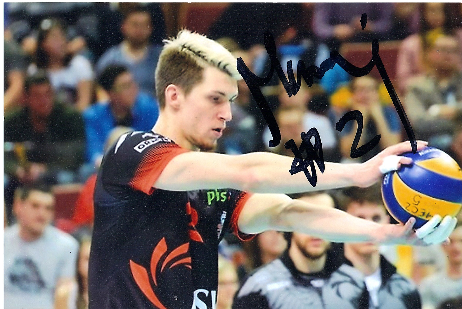 Autografy/Pamiątki Kamiloo: #60 MACIEJ MUZAJ-----LUKAS KAMPA-----JAKUB ...