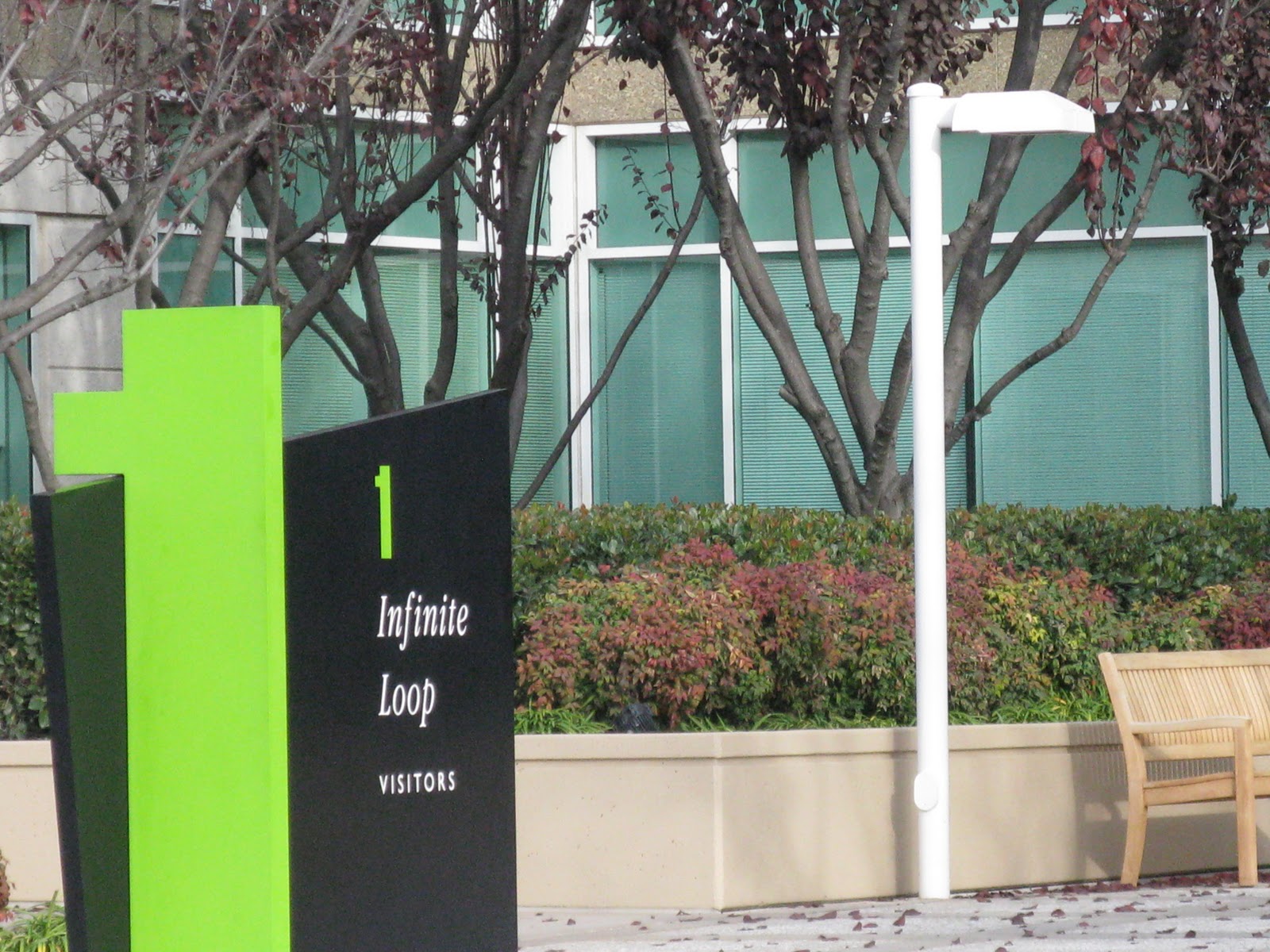 Fun Tour Guru Goes Off the Beaten Path: Famous Address: 1 Infinite Loop ...