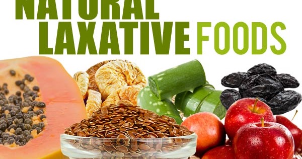 Natural Laxative Foods