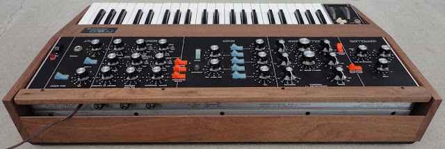MATRIXSYNTH: Rare Early Model Moog Minimoog Model D