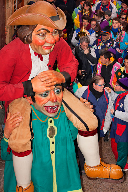 Solsones en Imagenes: El Tofol Nano.Gegants Carnaval de Solsona.
