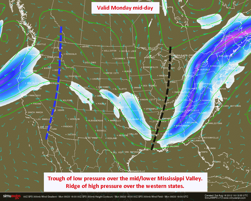 MWN Blog: Upper level atmospheric pattern holds the key to our cooler ...