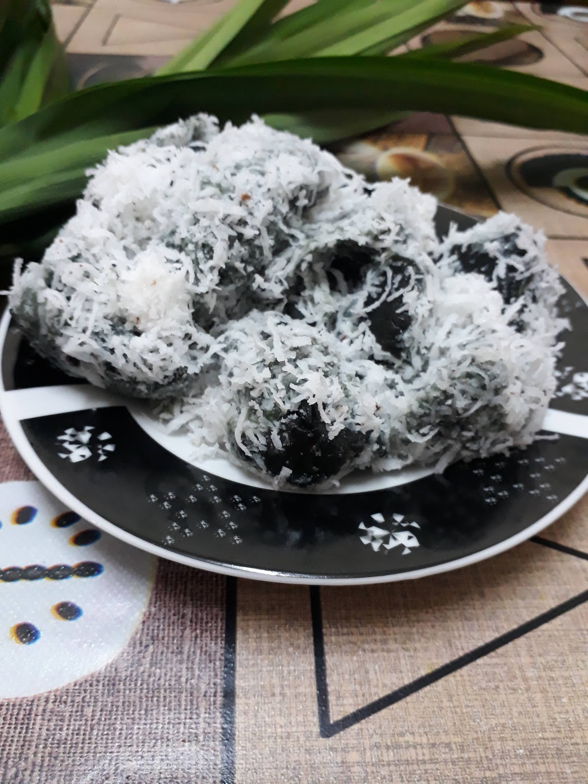 Cara Nak Buat Kuih Kerbau Guling