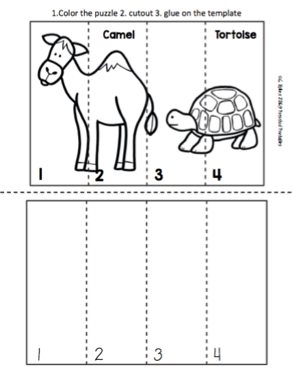 Animal Bundle "No Prep" (Rainforest/Mountain/Desert/Arctic/antarctic ...