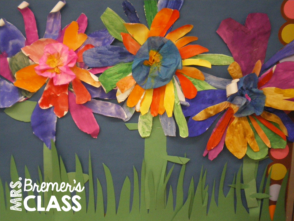 Spring Flowers Art Activity | Mrs. Bremer's Class