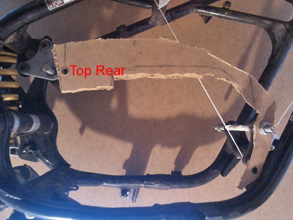 My 2 Stroke Motorbike Restorations and Projects: Engine Mounts