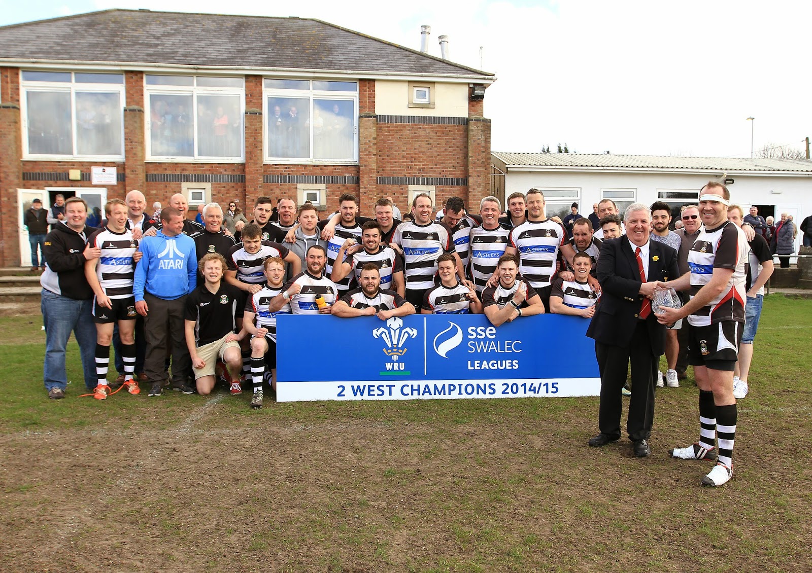 Gowerton clinch Two West title ~ All Wales Sport Reports