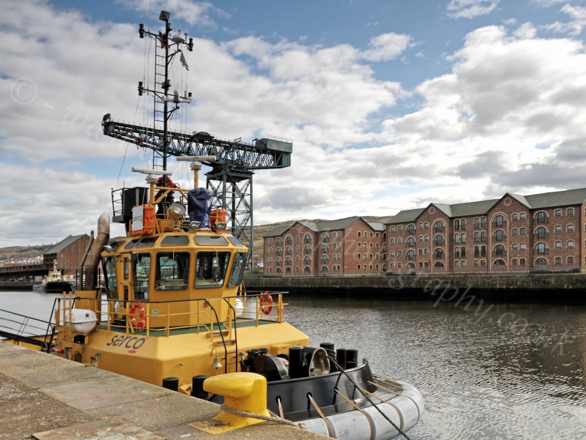 Dougie Coull Photography: Greenock Docks