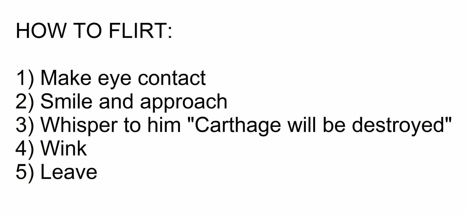 Carthage will be destroyed: Romans Meme | Hilarious images daily