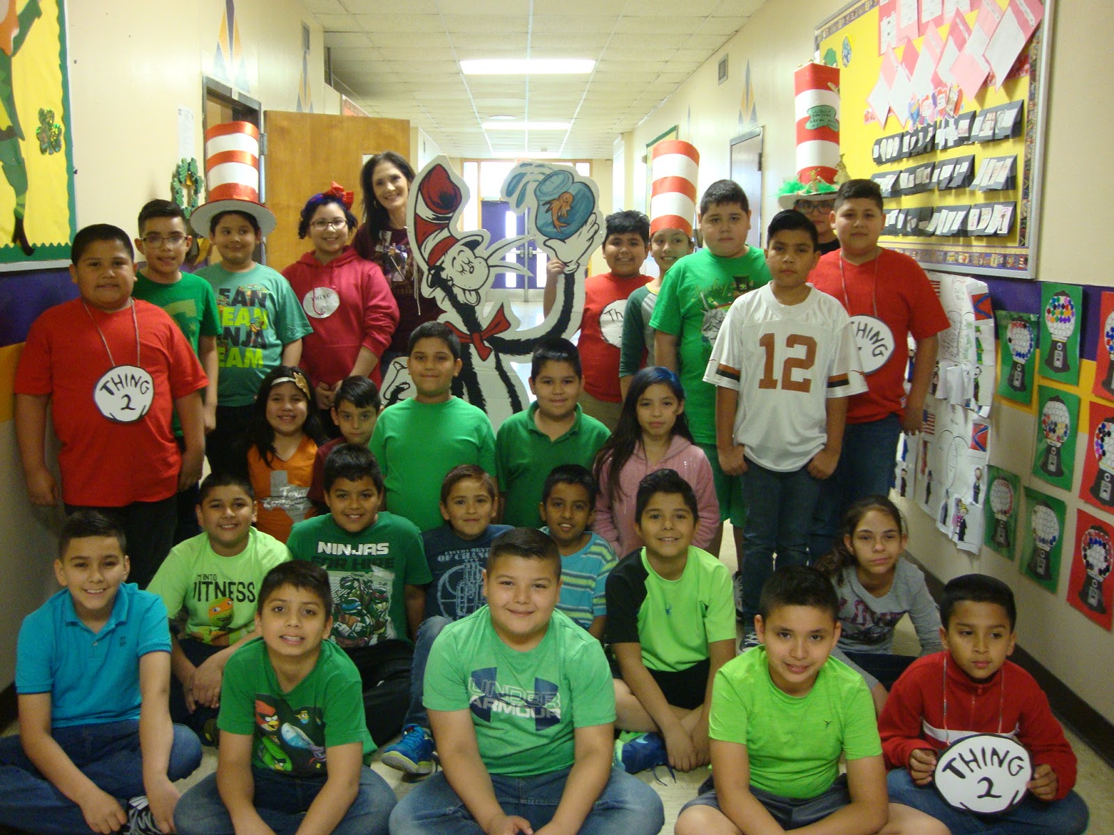 Eagle Pass ISD - iVision: Ray Darr Elementary Celebrates Dr. Seuss ...