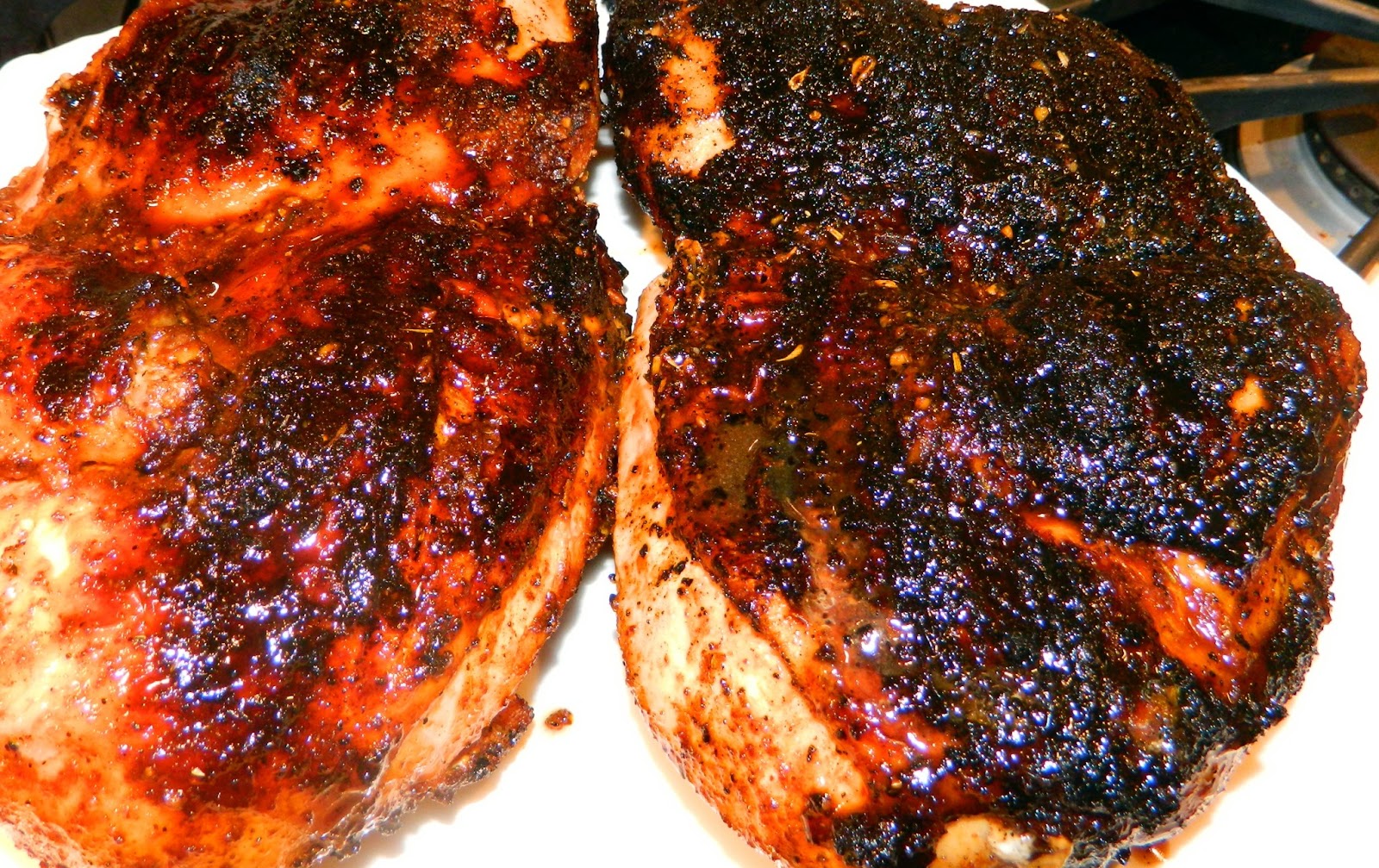 Murph's Kitchen: BBQ Brick Chicken