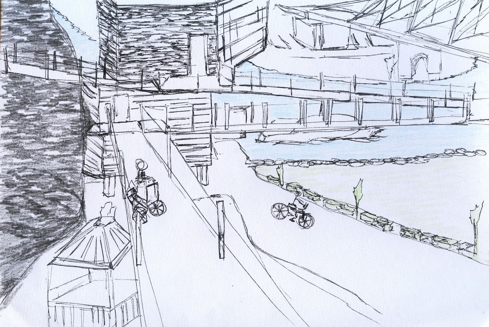 Samantha Eiser DAB510: Experience Drawings