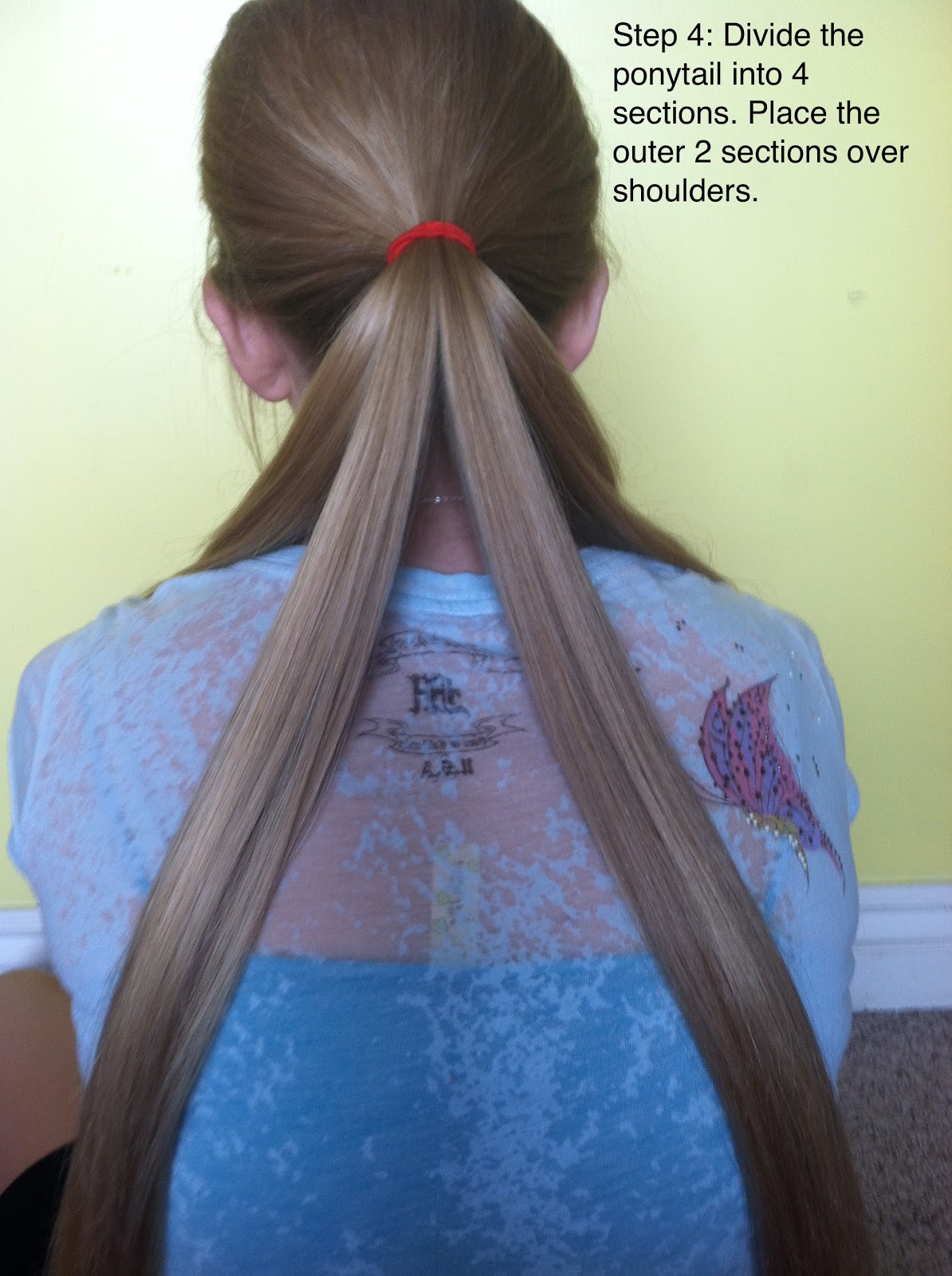 Tails of a Wife: Long Braid Tutorial