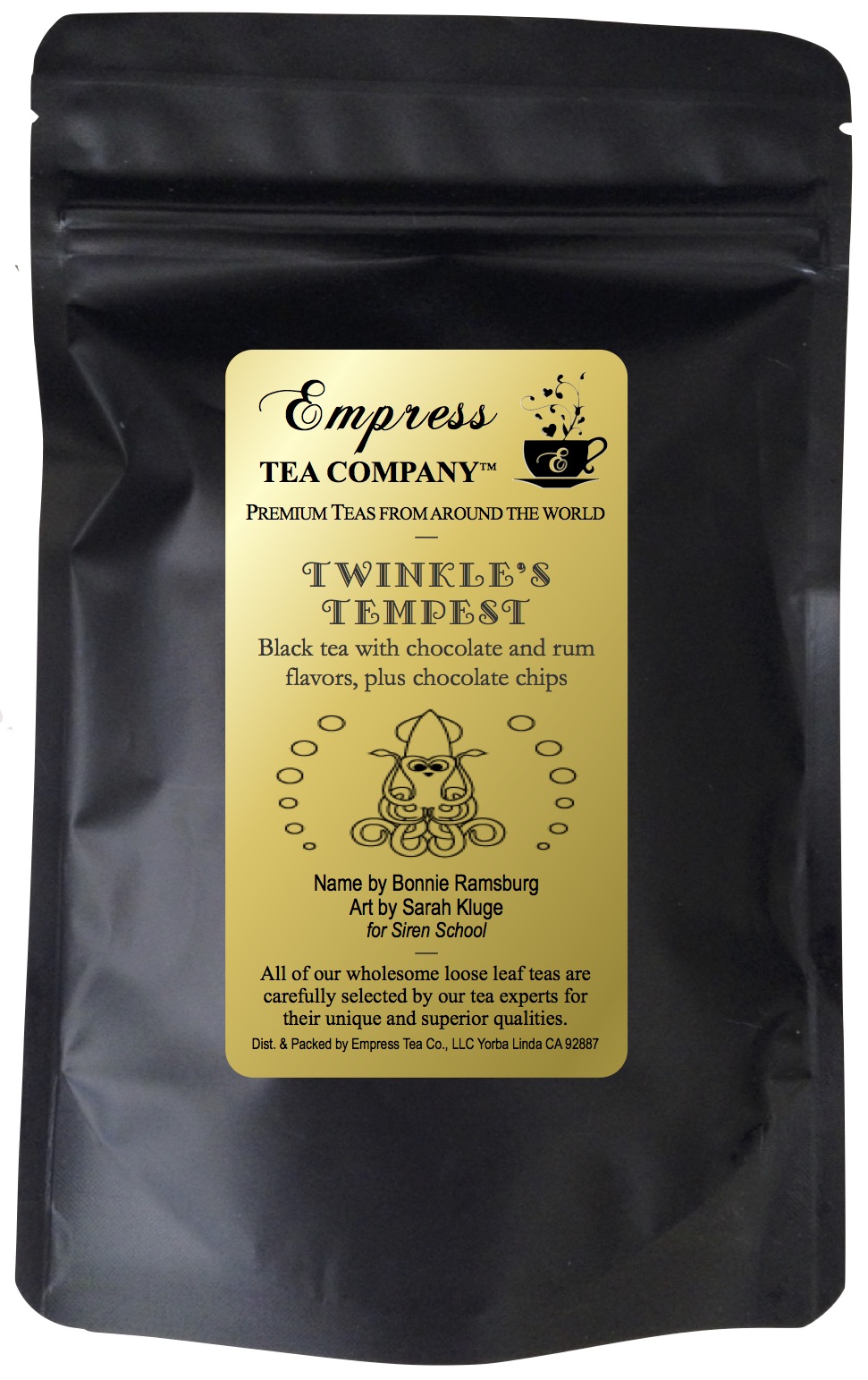 Tea Travellers Societea: Twinkle's Tempest tea