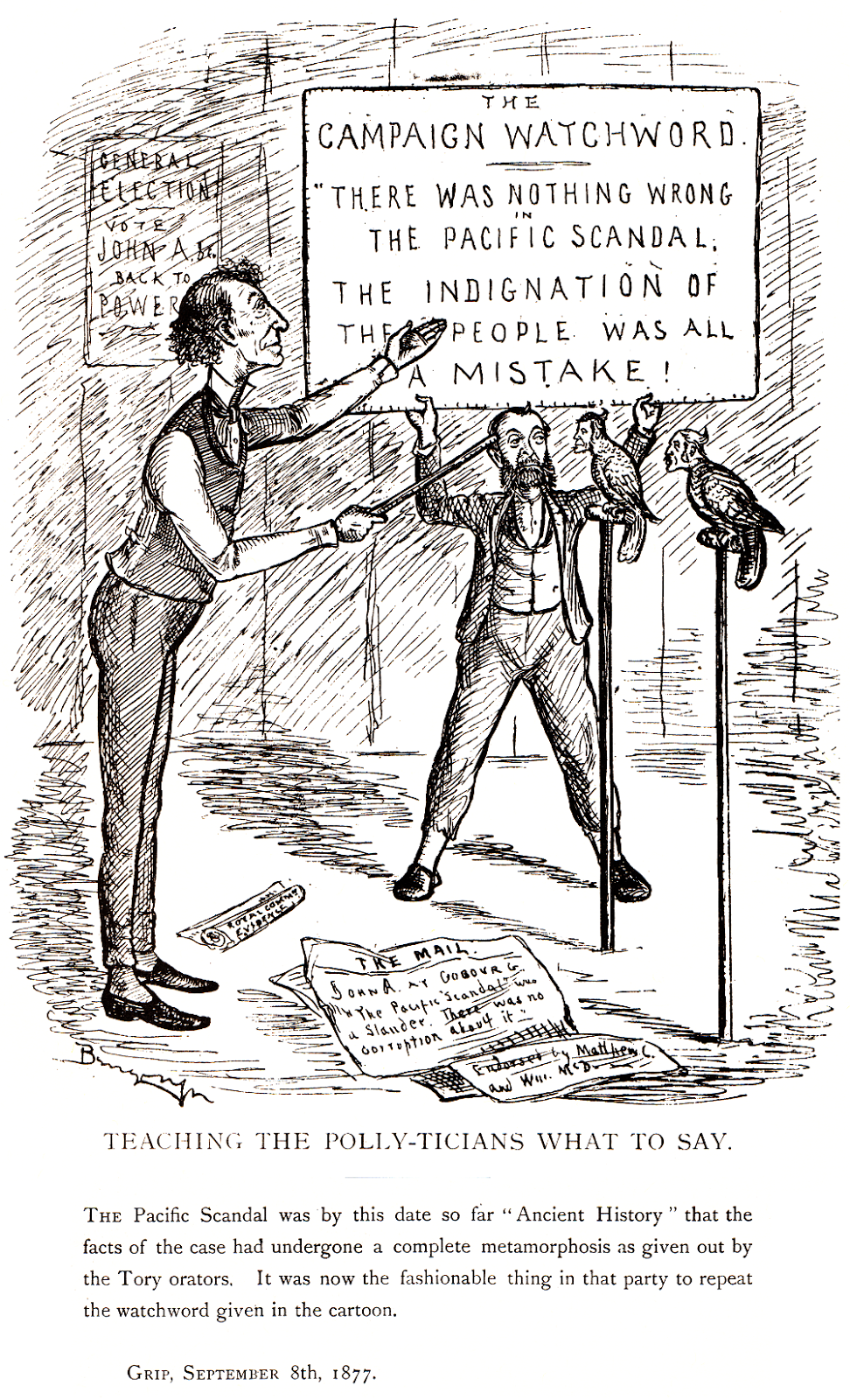 Rolly Martin Country: Canadian Political Cartoons Around the Railway ...