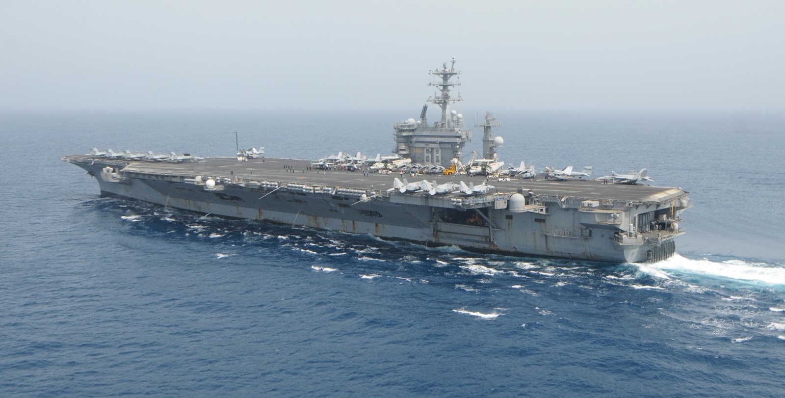 Coronel Von Rohaut: "USS Nimitz" CVN 68