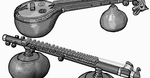 World musical instruments: Veena