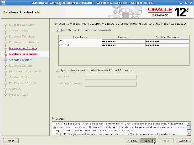 Oracle Database 12c: Create Oracle Database 12c Container Database (CDB) using DBCA