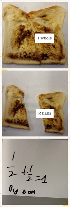 Funtastic Fourteen: Fraction Sandwiches