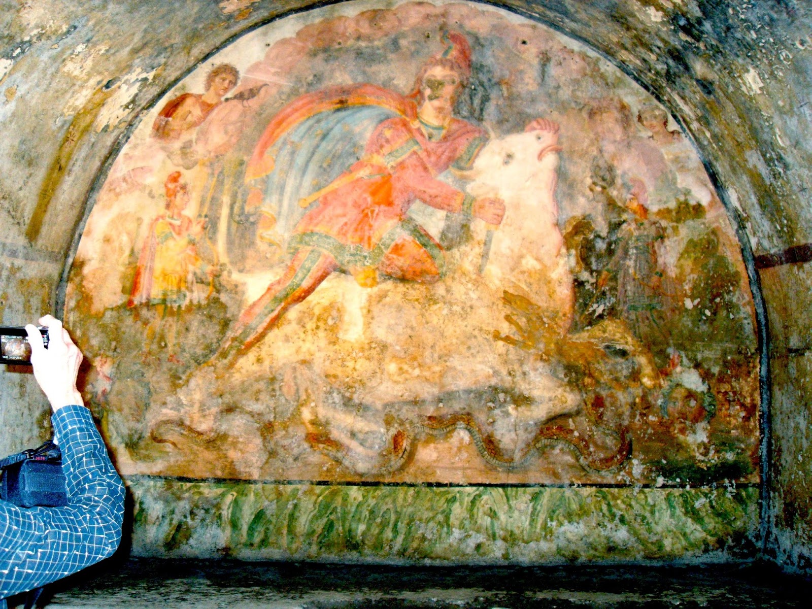 The History Girls: London's Mithraeum Liturgy