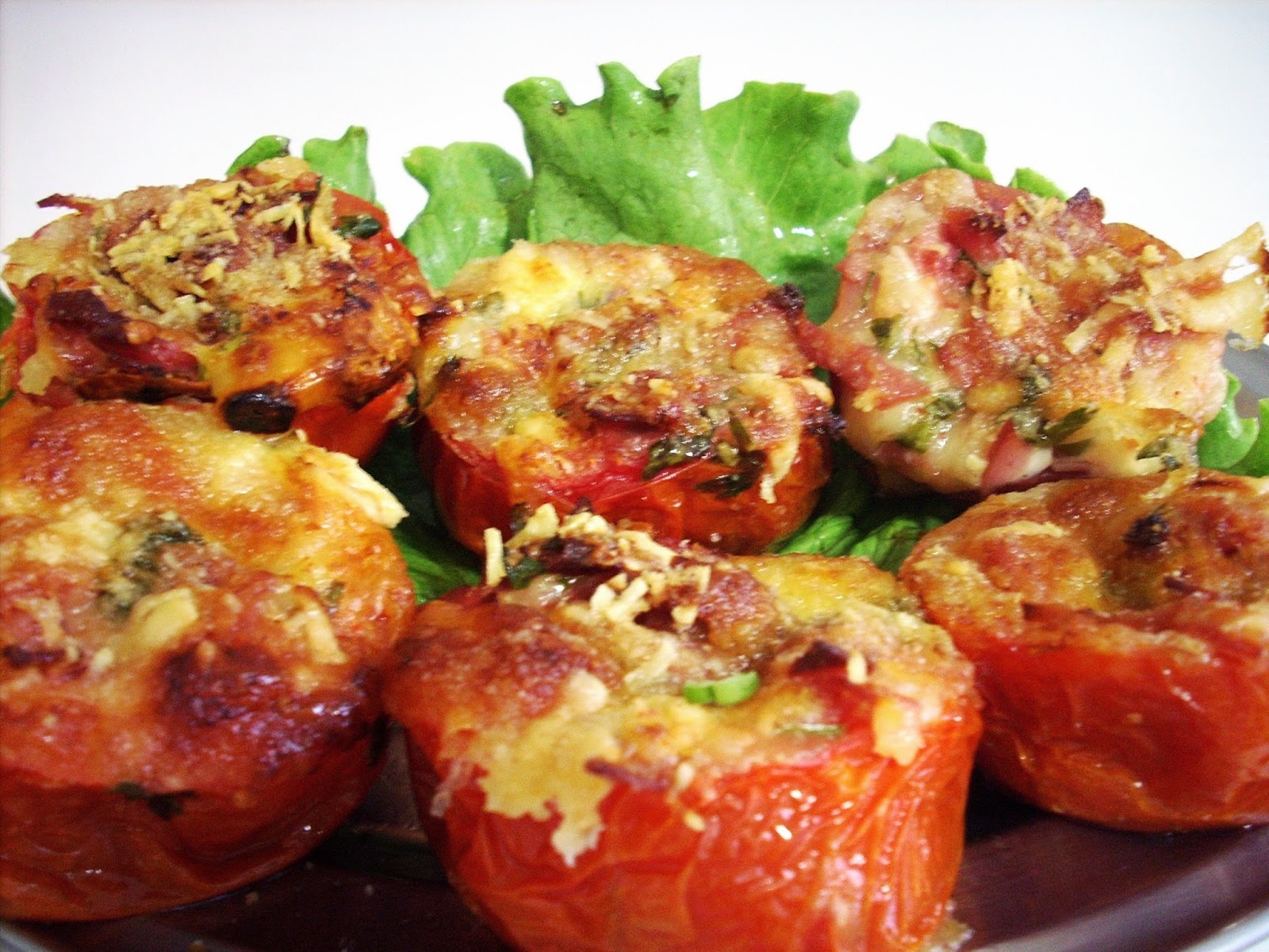 N Receitas: TOMATES RECHEADOS