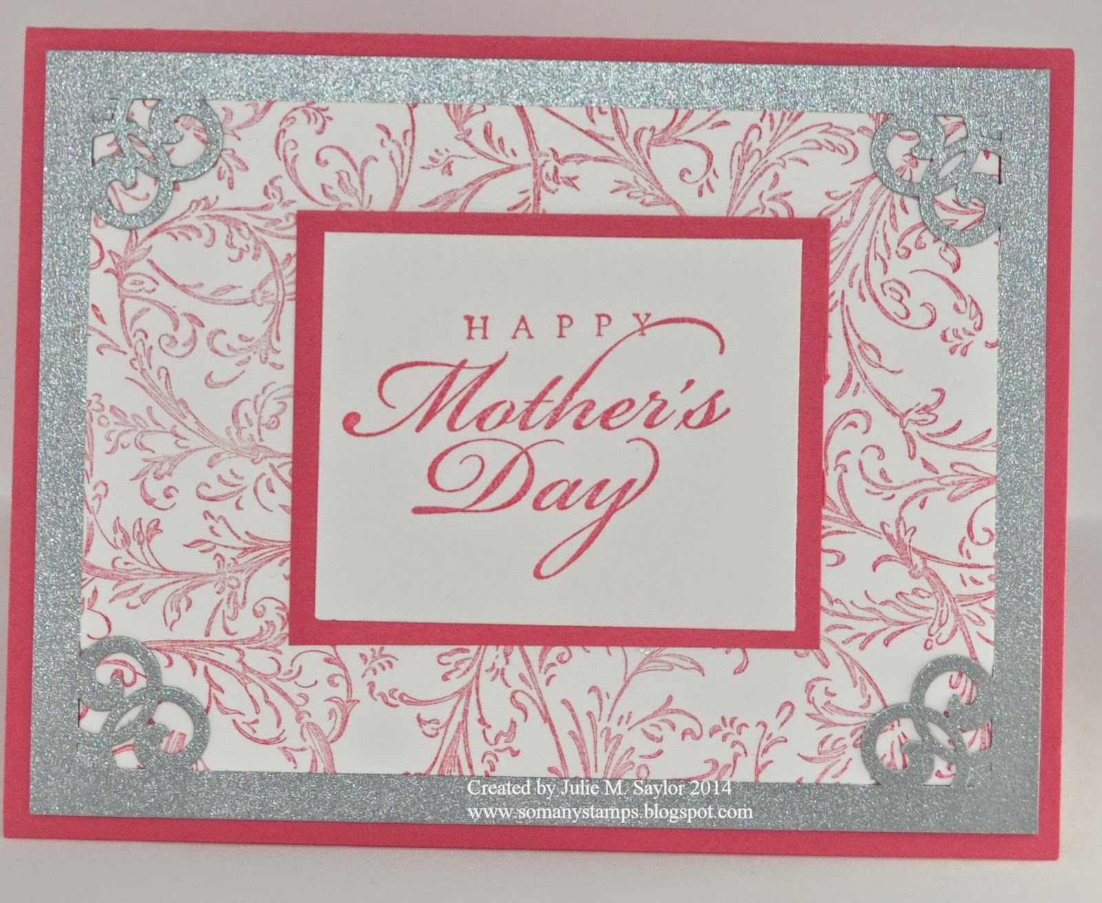 So Many Stamps: More Mother's Day Cards