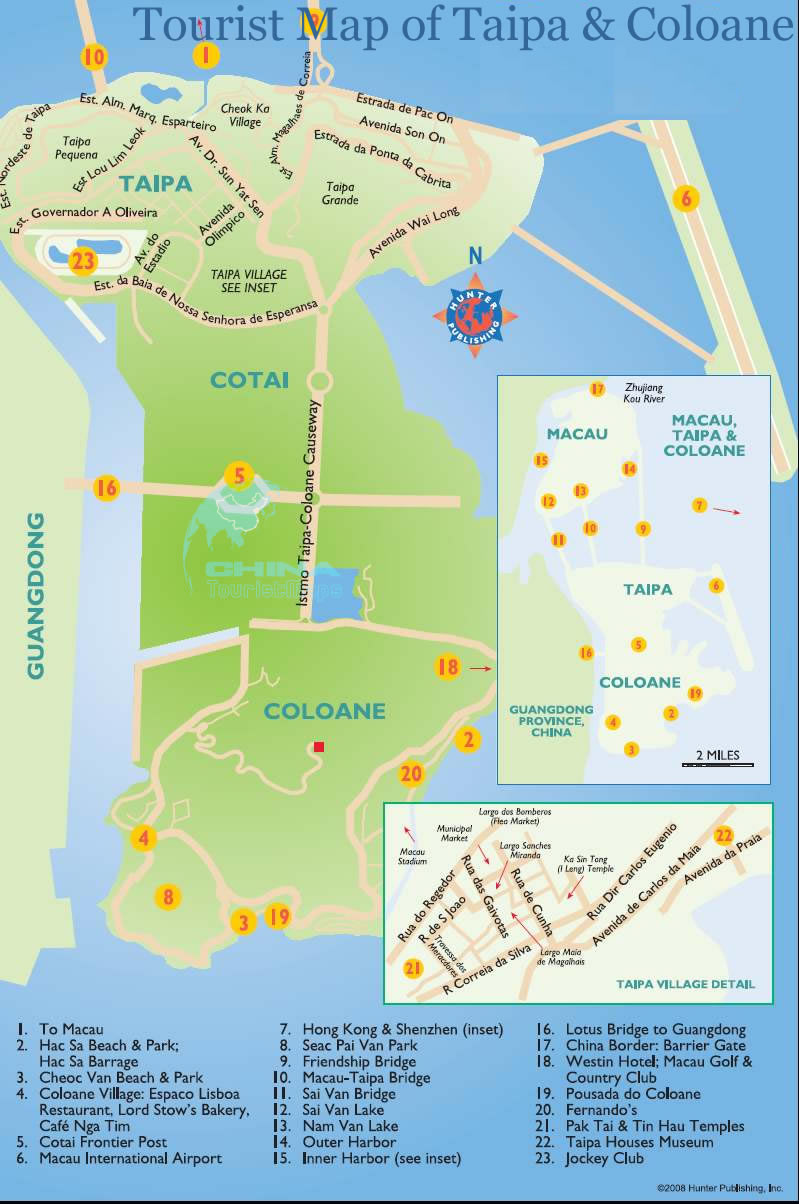 Tourist Pass: Backpacker Hongkong-Macau-Shenzhen 3