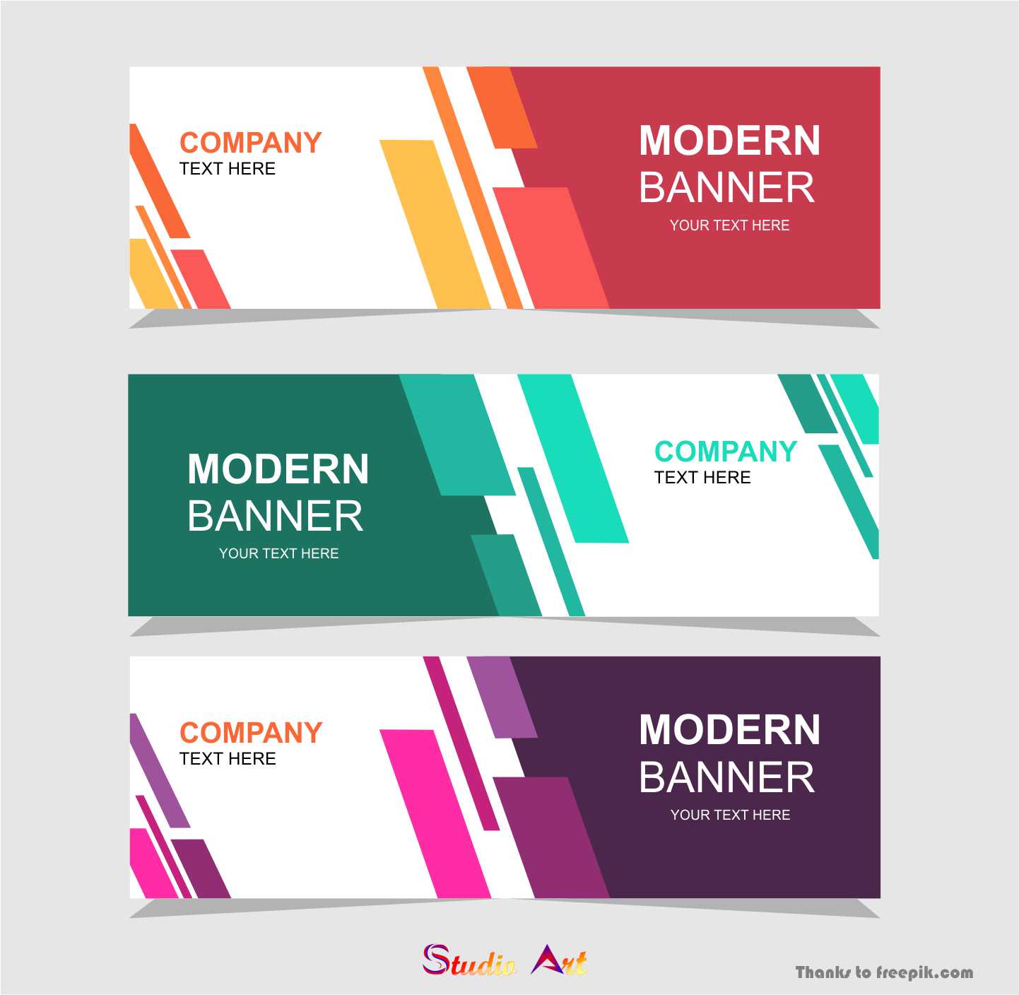 Contoh Desain Spanduk Background Banner Keren Kekinian Katakita