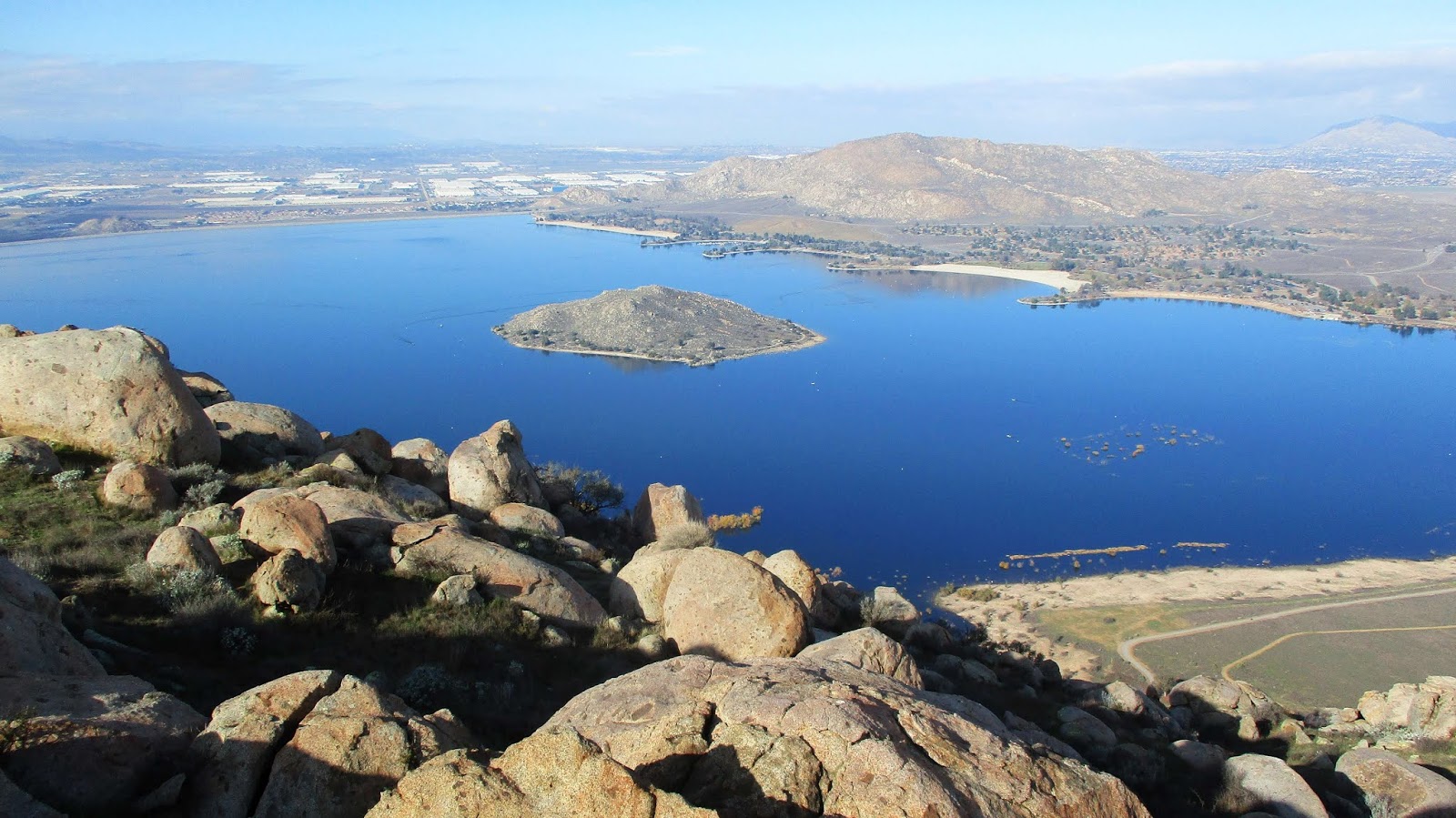 Iron Hiker: Bernasconi Hills High Point and Perris Benchmark