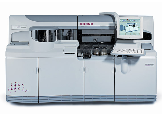 CLS 538 Infectious Diseases: VITROS 5600 Part 2