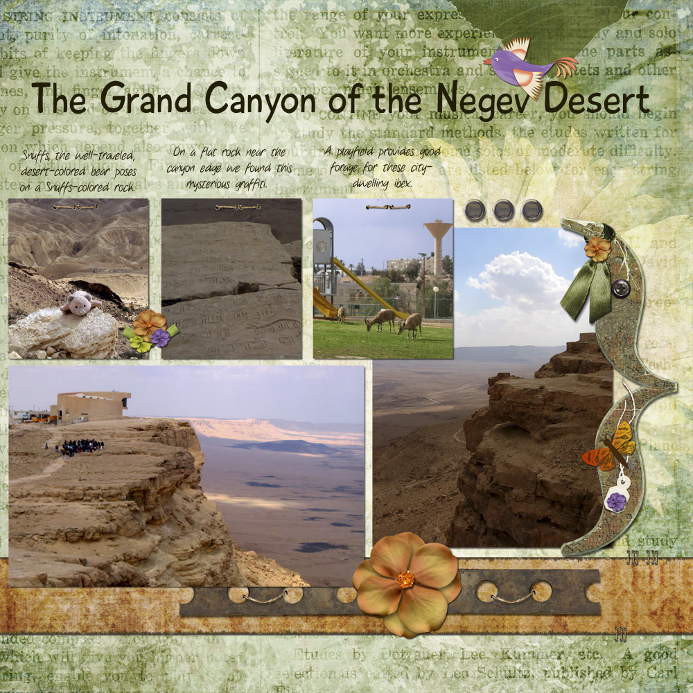 C.J.'s Scrapbook: Israel!