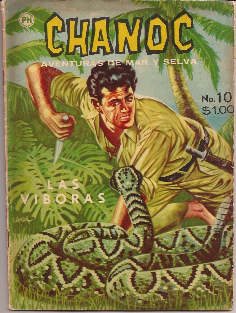 Mexico Comic Aventuras 2: Chanoc - Aventuras de mar y selva (6 al 10)