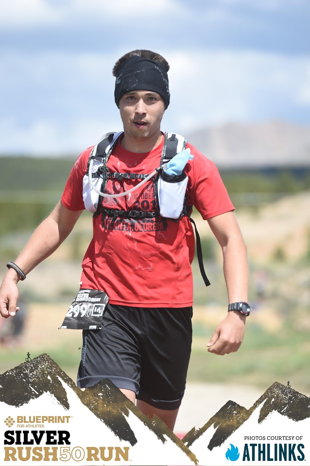 Run to Finish: Silver Rush 50