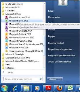 Universo Excel: Como iniciar Excel 2010