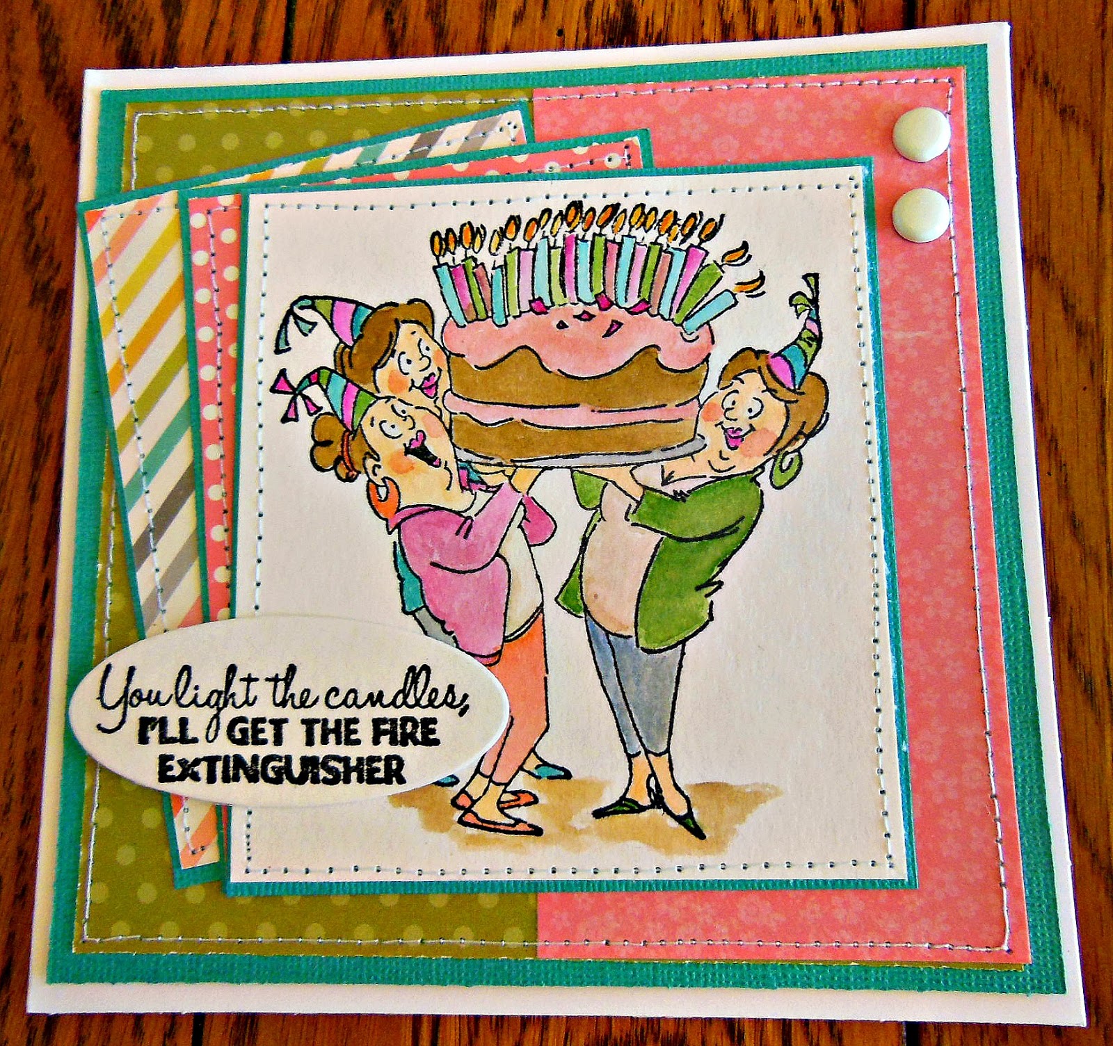 Stephanie's Stampin Spot!: Get The Fire Extinguisher