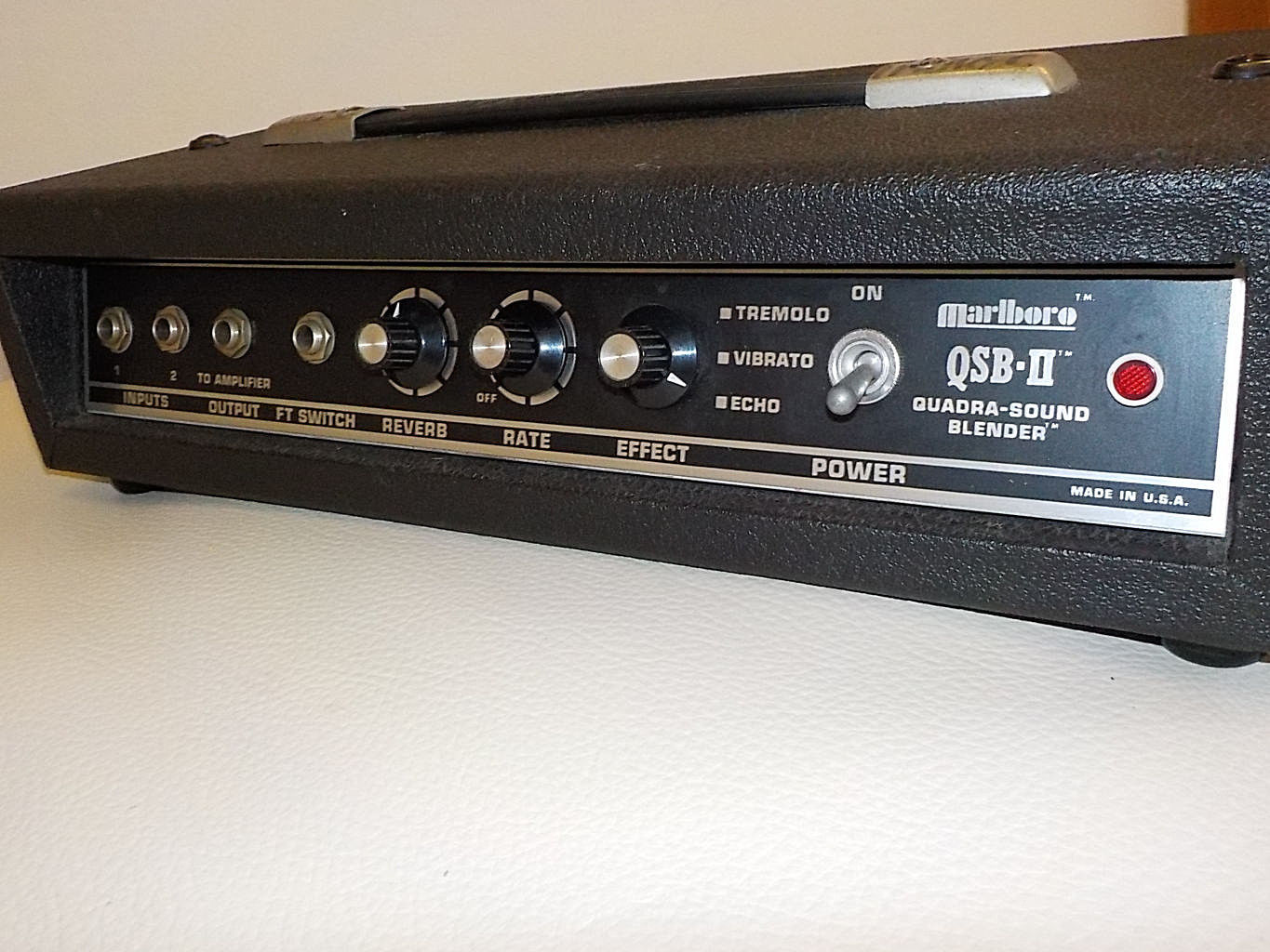 MATRIXSYNTH: RARE Marlbordo QSB II VINTAGE ANALOG REVERB, ECHO, TREMOLO ...