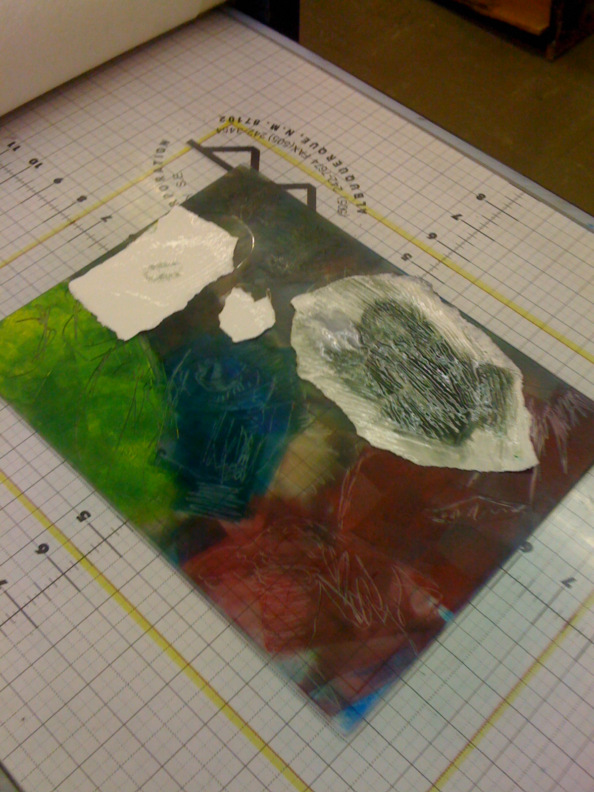 Monotype Printmaking: Monotype Printmaking and Collage