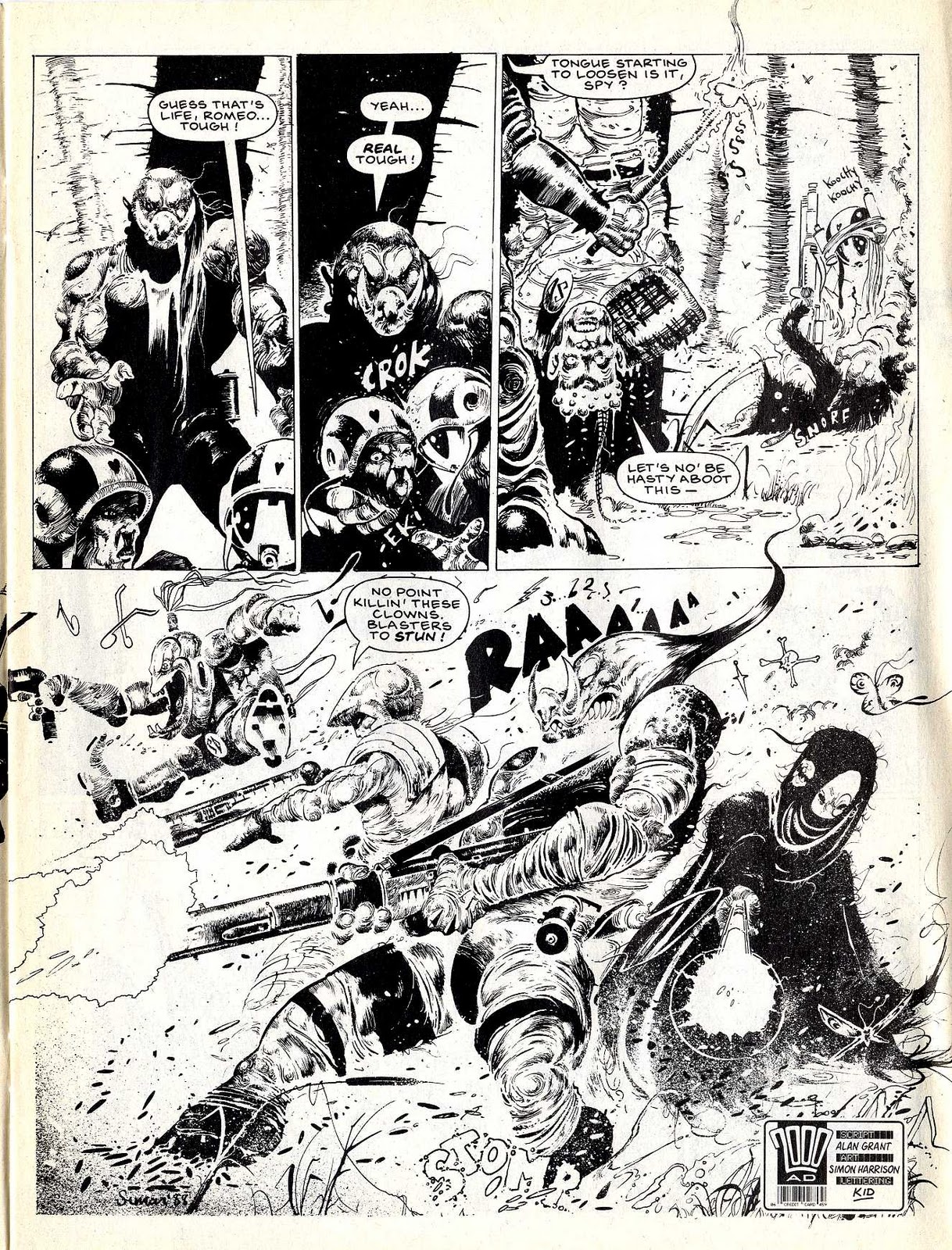 Daryl Marsh: Mark Making #5: Simon Harrison