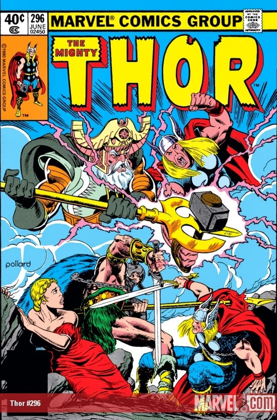 Marvel Comics of the 1980s: My Favourite 10 Thor Covers from the 1980s