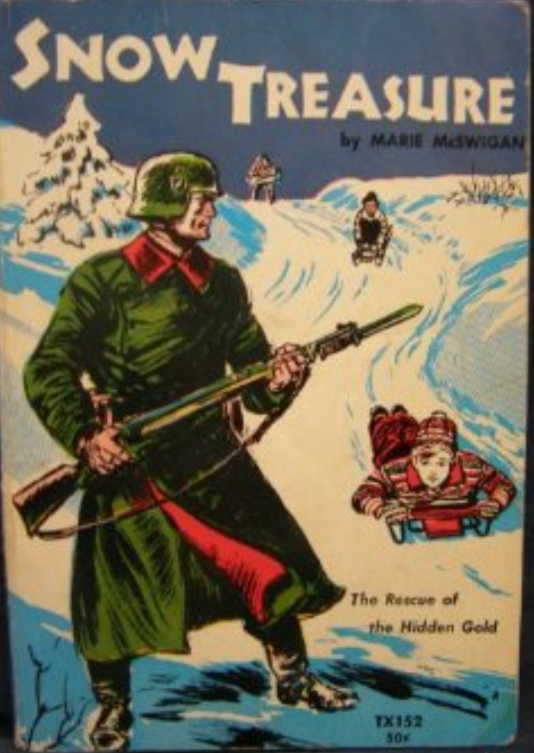 Tiffany's Hand Painted Love Boxes...: Snow Treasure by Marie McSwigan