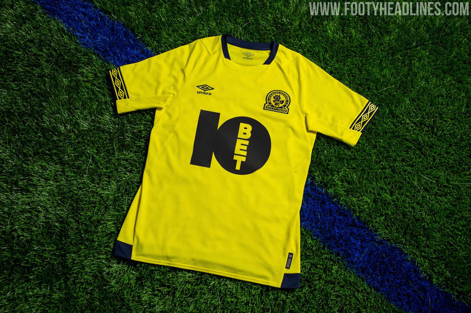 Blackburn Rovers 18-19 Away Kit Released - Footy Headlines