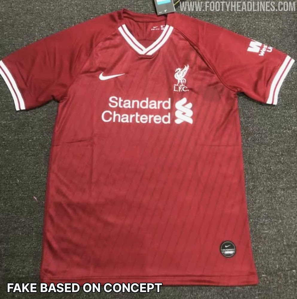 FAKES With Real Info? Nike Liverpool 20-21 Kits Floating Around - Footy ...
