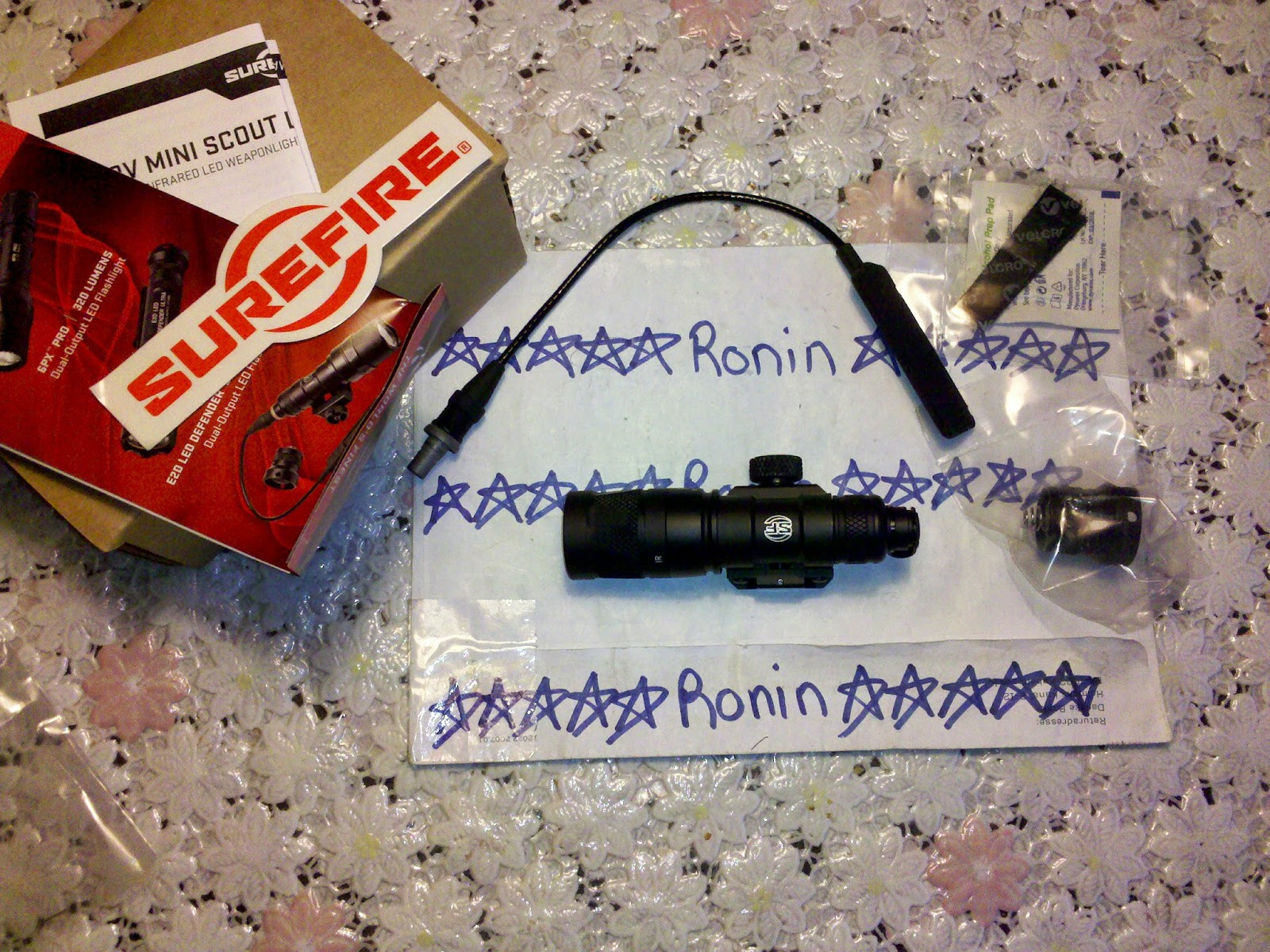 Ronin Tactical's New Site: SureFire M300V Vampire Mini Scout Light ...