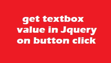 [Solved] Get textbox value in jquery on button click asp.net and Html
