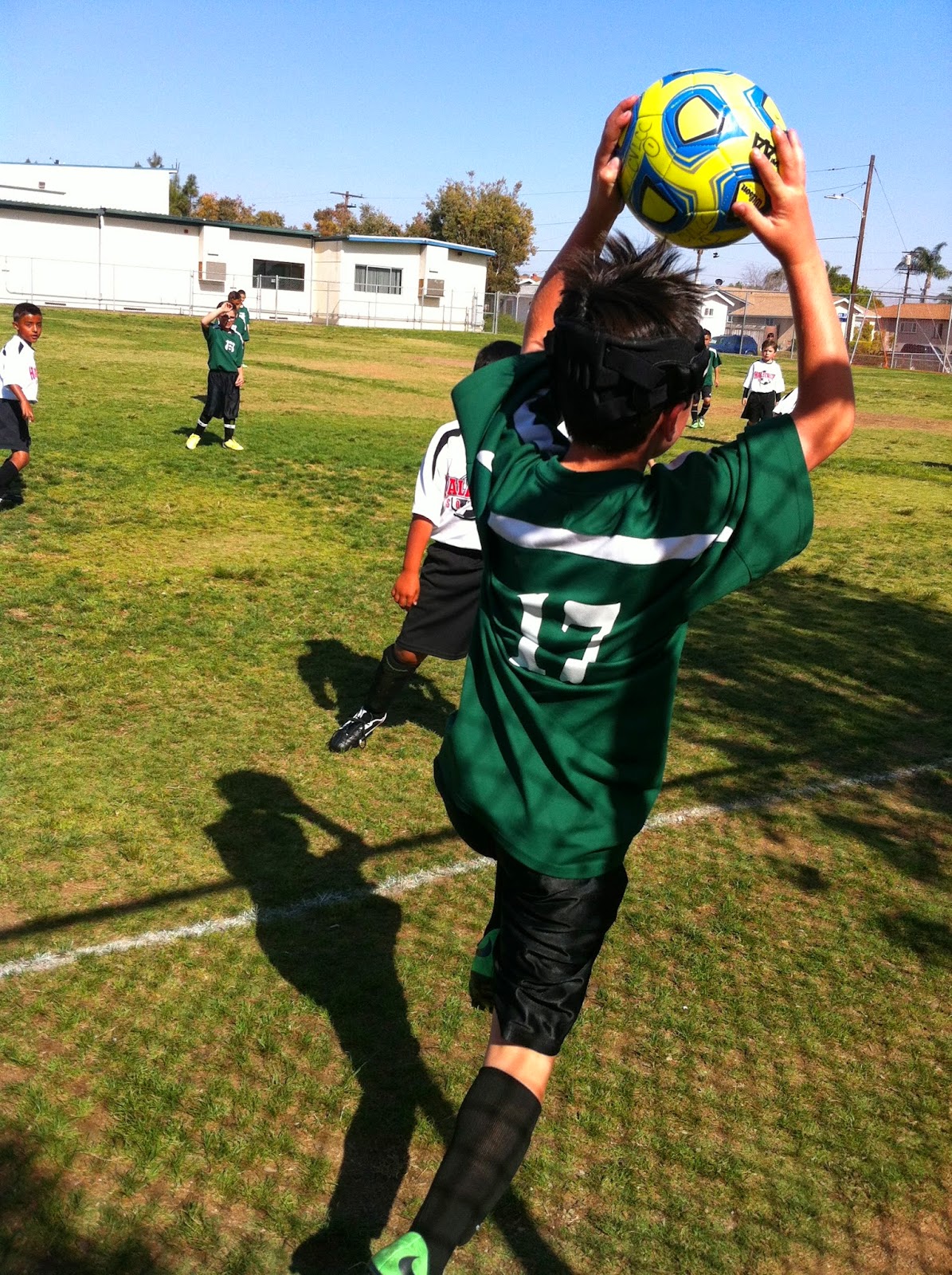 CVLCC Soccer Assistant Coaching: 7-0