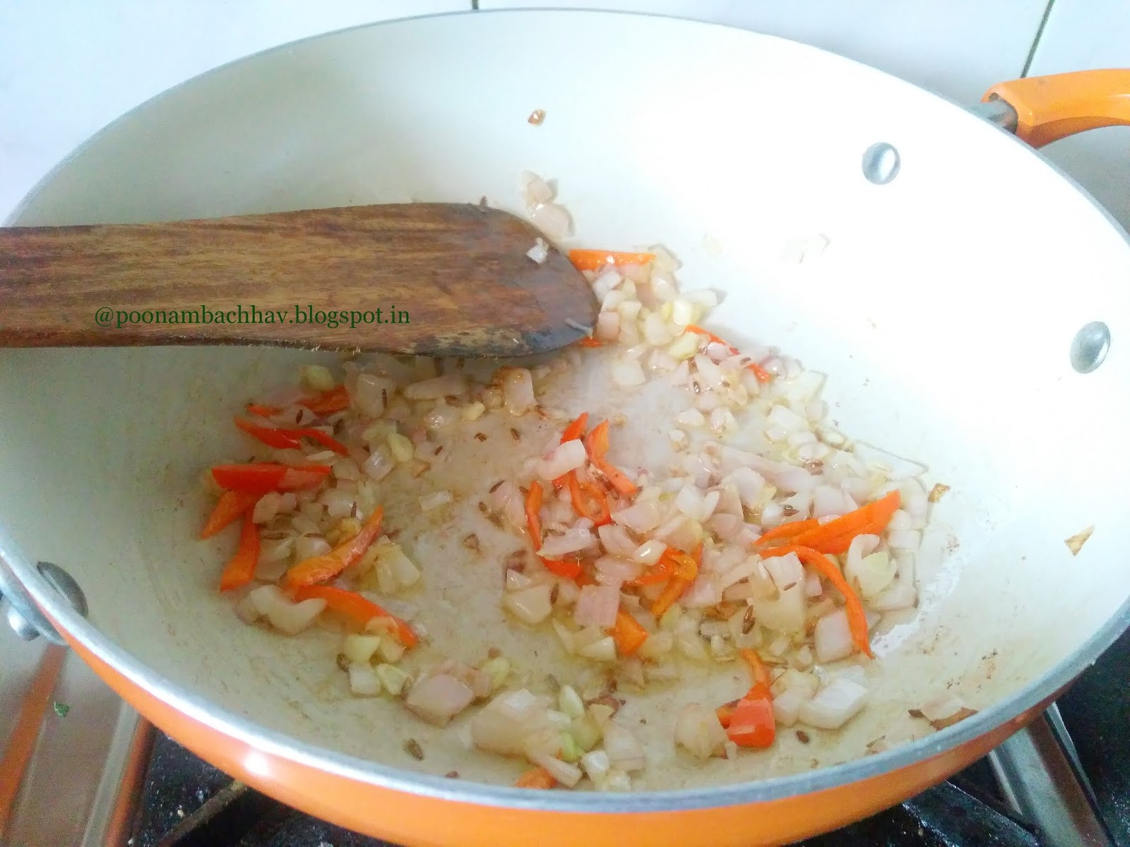 Annapurna: Peruvian Green Rice