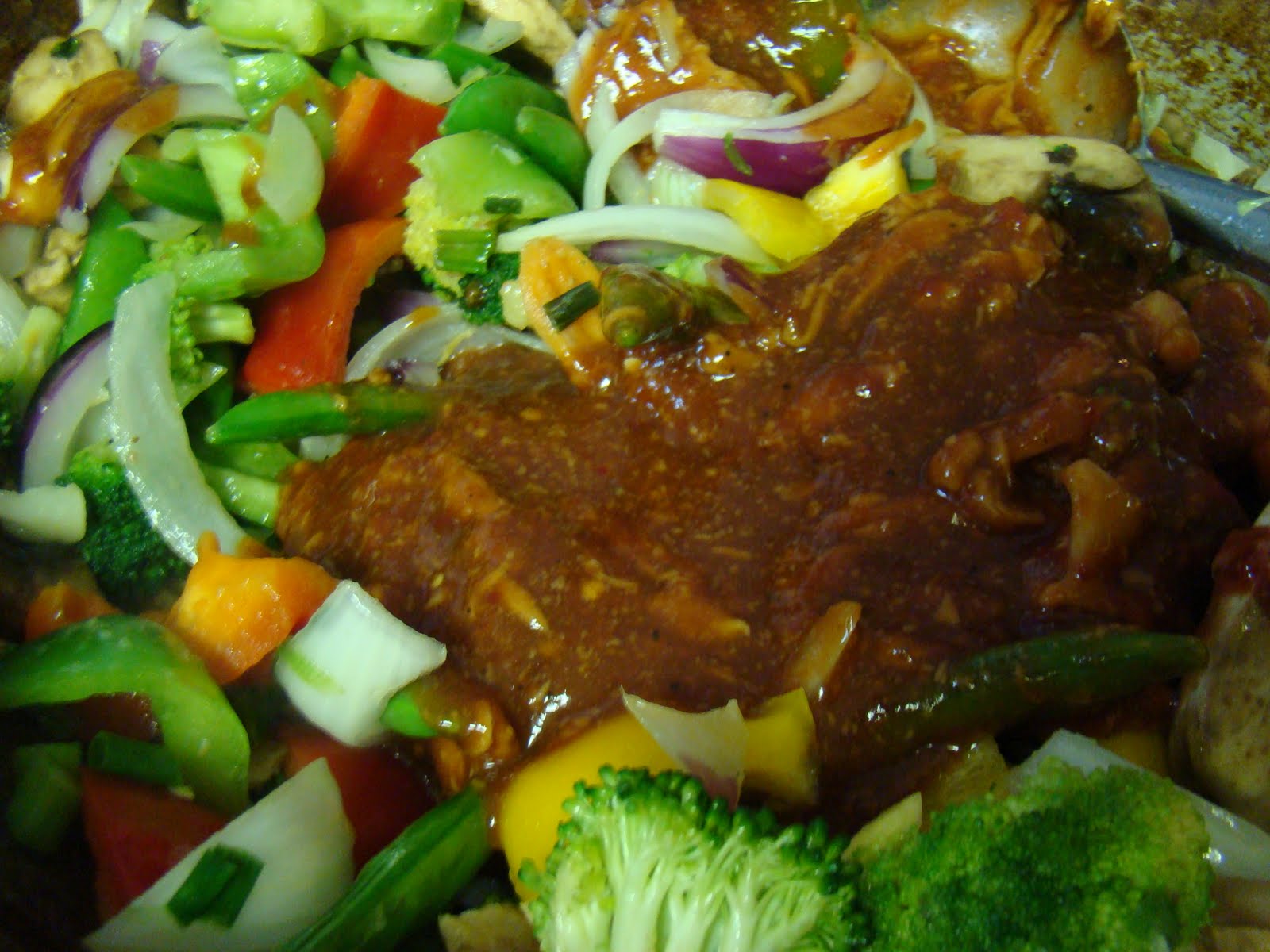 My Favorite Recipes Collection: Veggie Sizzler