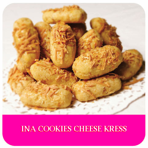 Jual Kue Kering (Cookies) Ina Cookies Rasa Cheese Kress Enak dan Harga ...